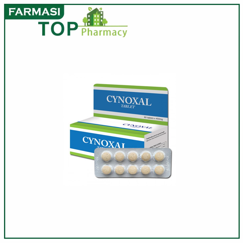 CYNOXAL TABLET 450MG X 60 TABLET | Shopee Malaysia