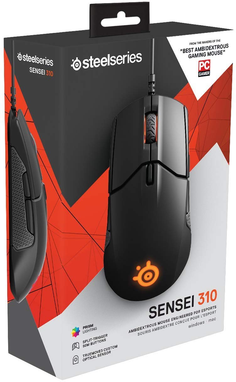 SteelSeries Sensei 310 RGB Wired Gaming Mouse Black (62432) | Shopee ...