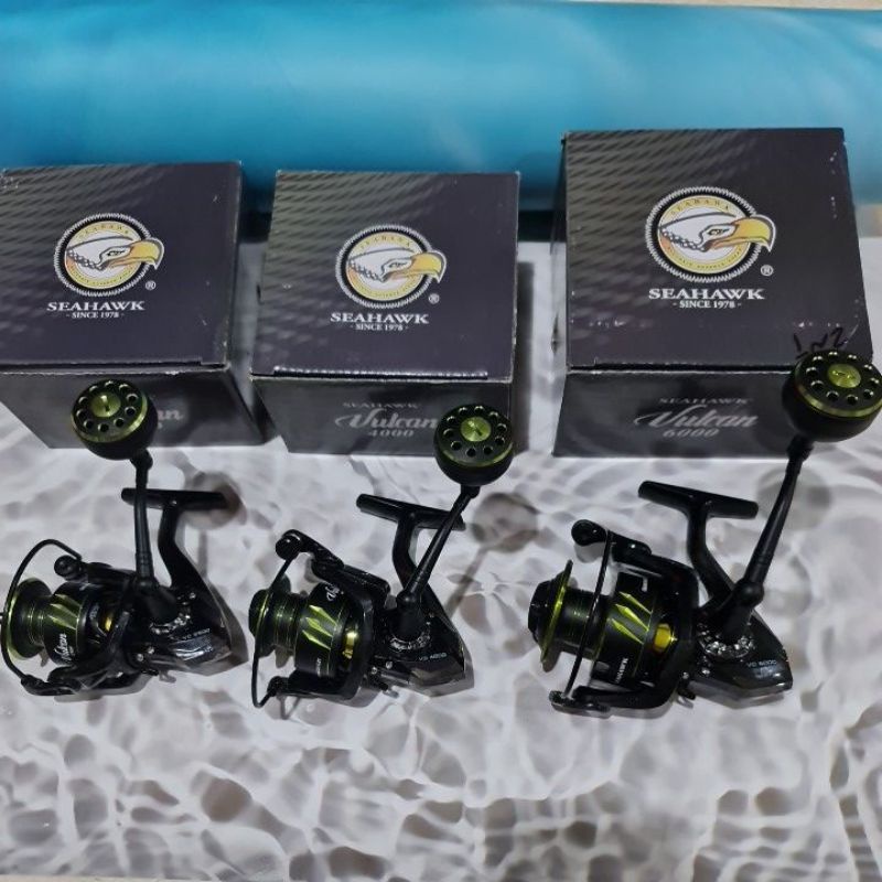 2022 Seahawk Spinning Reel Vulcan | Shopee Malaysia