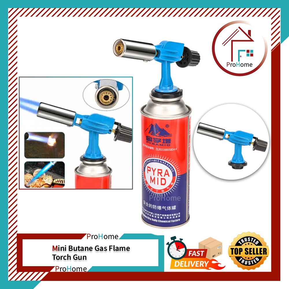 Flamethrower Butane Burner Auto/Multipurpose Blow Gas Torch/ Gas Torch ...