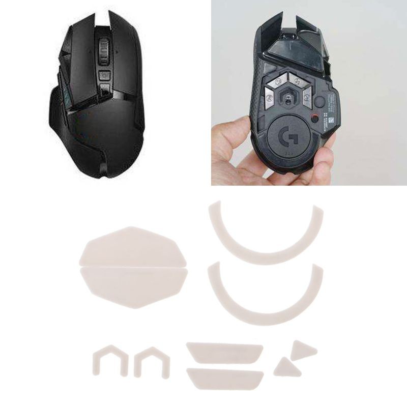 2 Sets/pack Tiger Gaming Mouse Feet Mouse Skate For Logitech G502 HERO ...