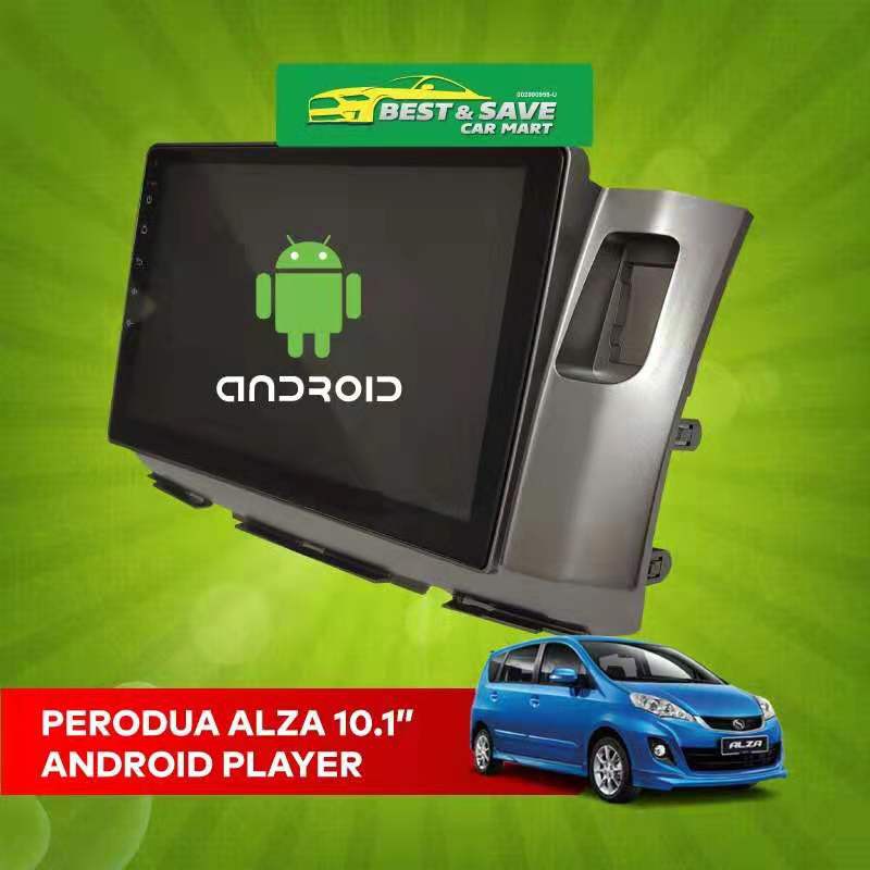 Perodua Alza 2007-2017 Android Player 2+16GB IPS(free camera) | Shopee ...