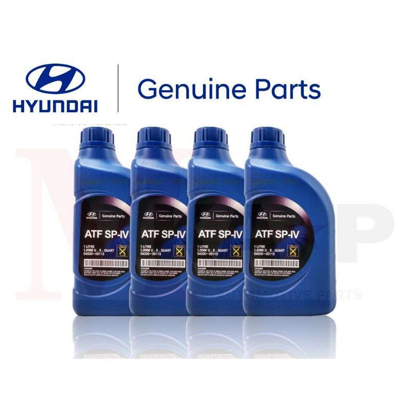 Kia / Hyundai ATF SP-IV SP4 SP-4 6 Speed Gear Auto / AT / Automatic ...