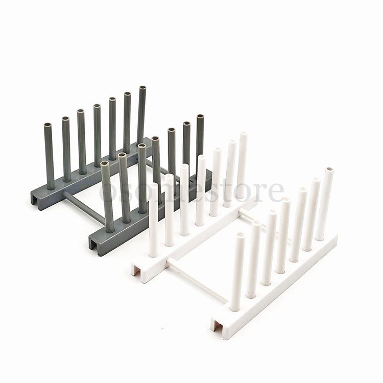 Bekas Susun Pinggan 6 Plates Fit Holder Simple Kitchen Dish Rack Shelf ...
