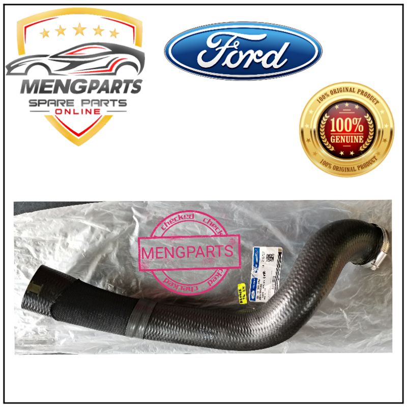 FORD RANGER T6 & T7 & T8 2.2 INTERCOOLER HOSE / TURBO HOSE LEFT SIDE AB3Z6K683C | Shopee Malaysia