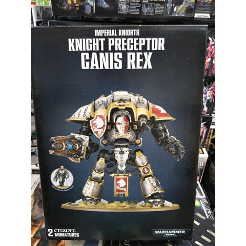 Warhammer 40K Imperial Knights Knight Preceptor Cains Rex | Shopee Malaysia