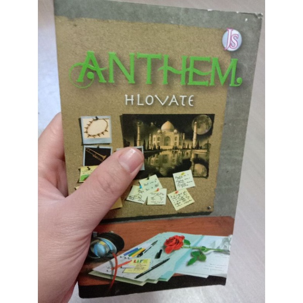 (PRELOVED) anthem by hlovate | Shopee Malaysia
