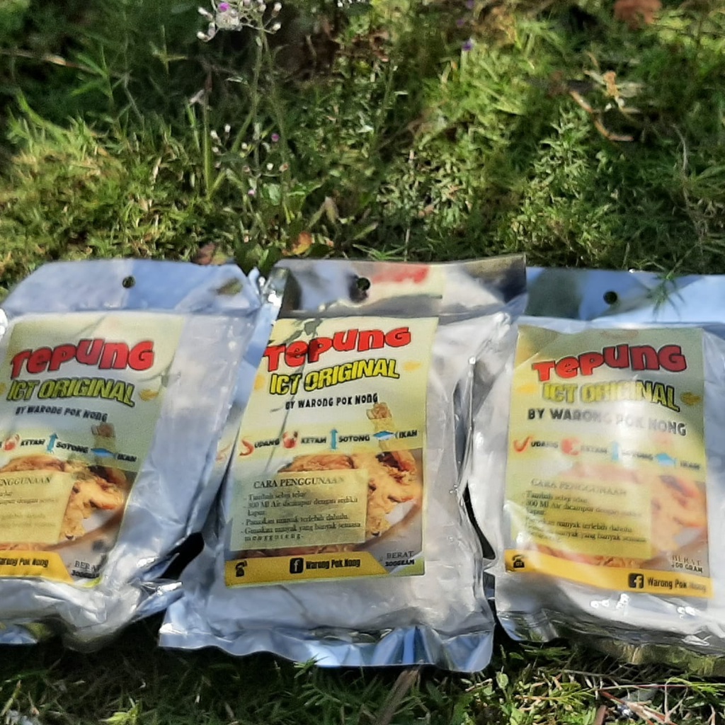 Tepung ICT Original Warung Pok Nong Terengganu | Shopee Malaysia