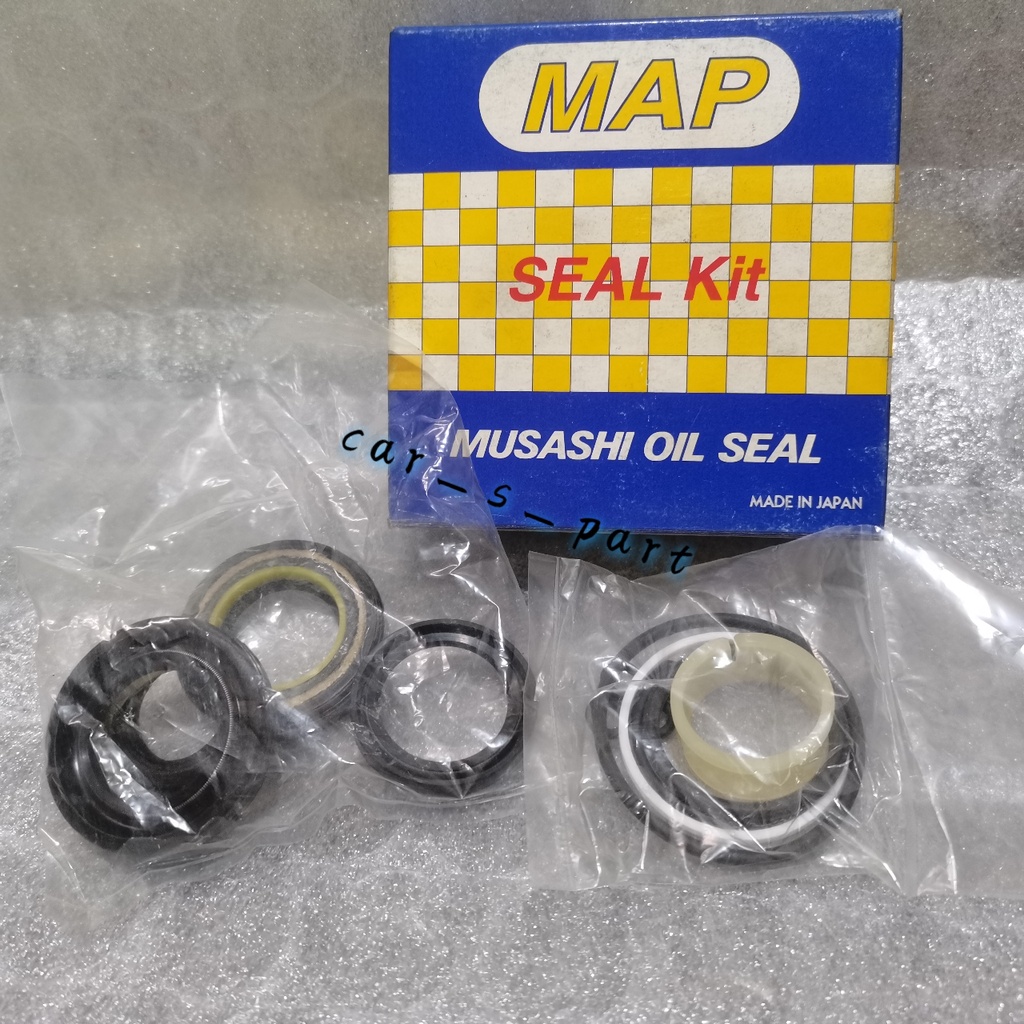 Proton Wira 1.3 1.5 1.6, Waja Power Steering Rack Repair Kit | Shopee ...