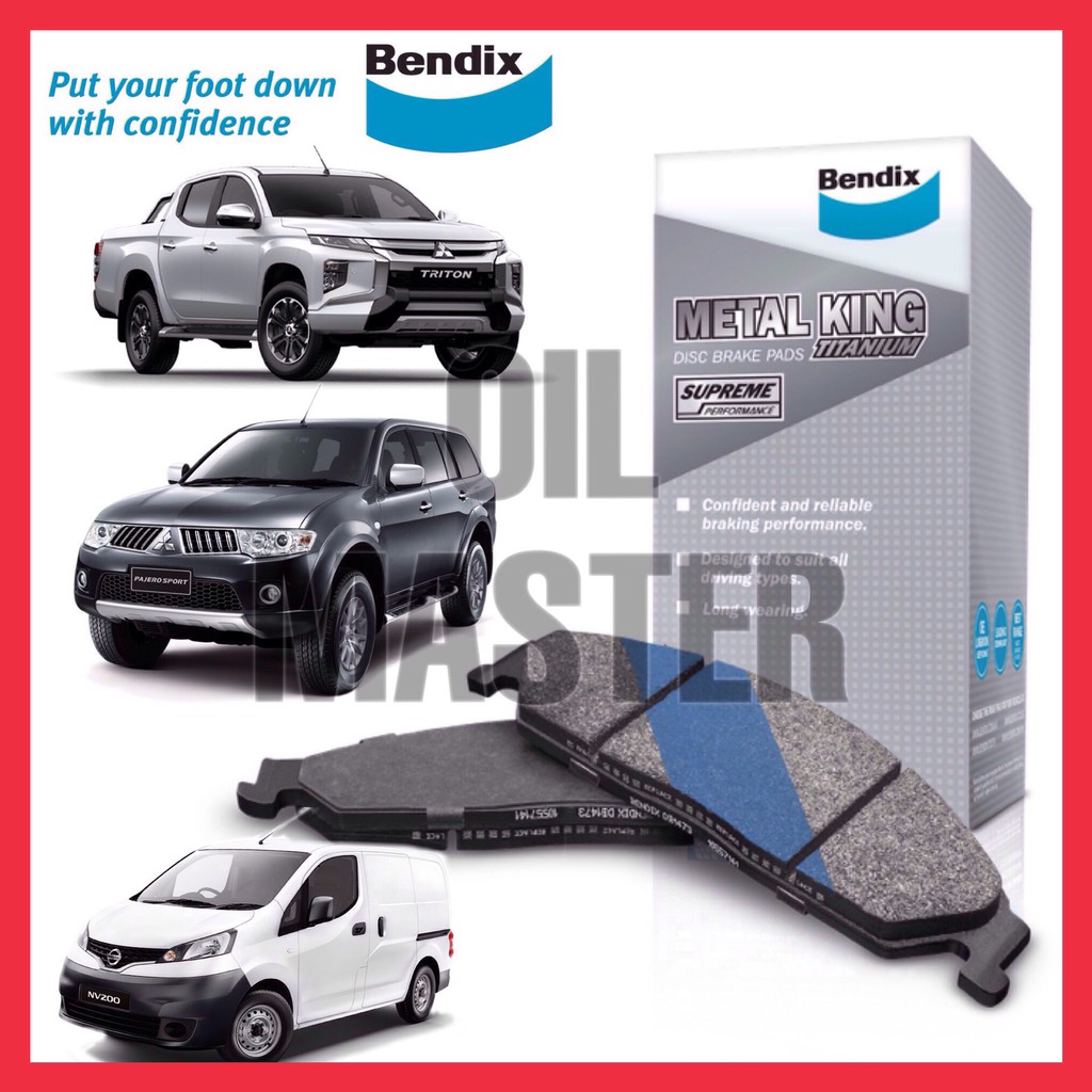 MITSUBISHI TRITON KBH 2.5 3.2 06' PAJERO SPORT 10' NISSAN NV200 FRONT ...