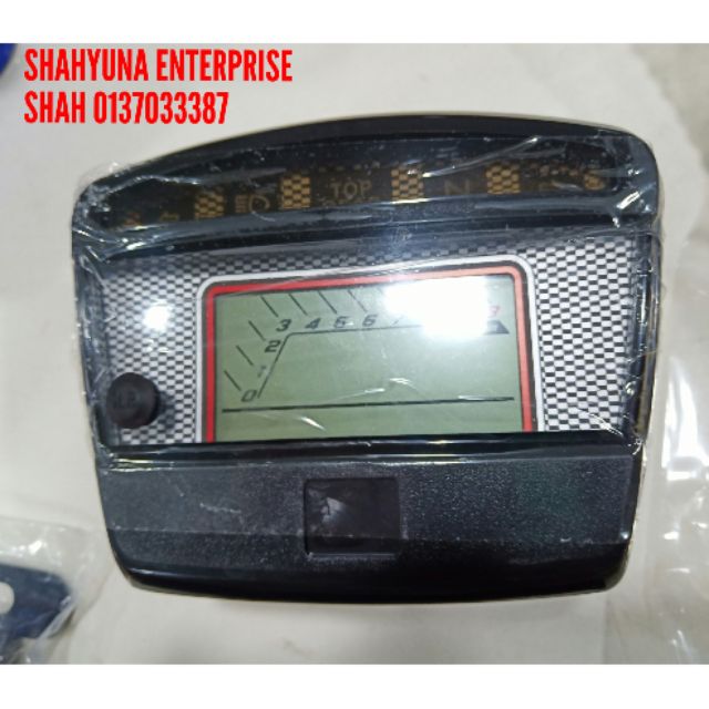 HONDA EX5 METER DIGITAL | Shopee Malaysia
