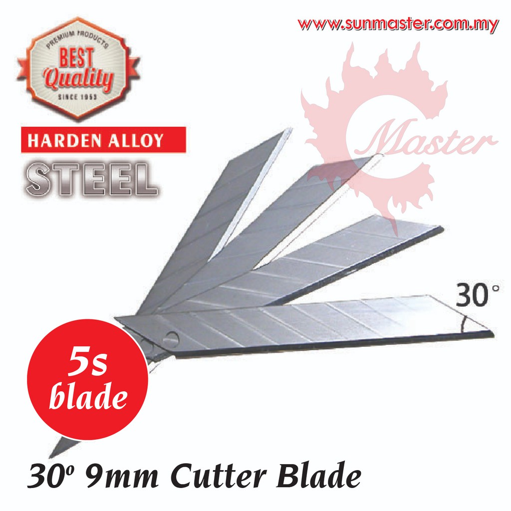 1361C Small Cutter Blade (1 tube) | Shopee Malaysia