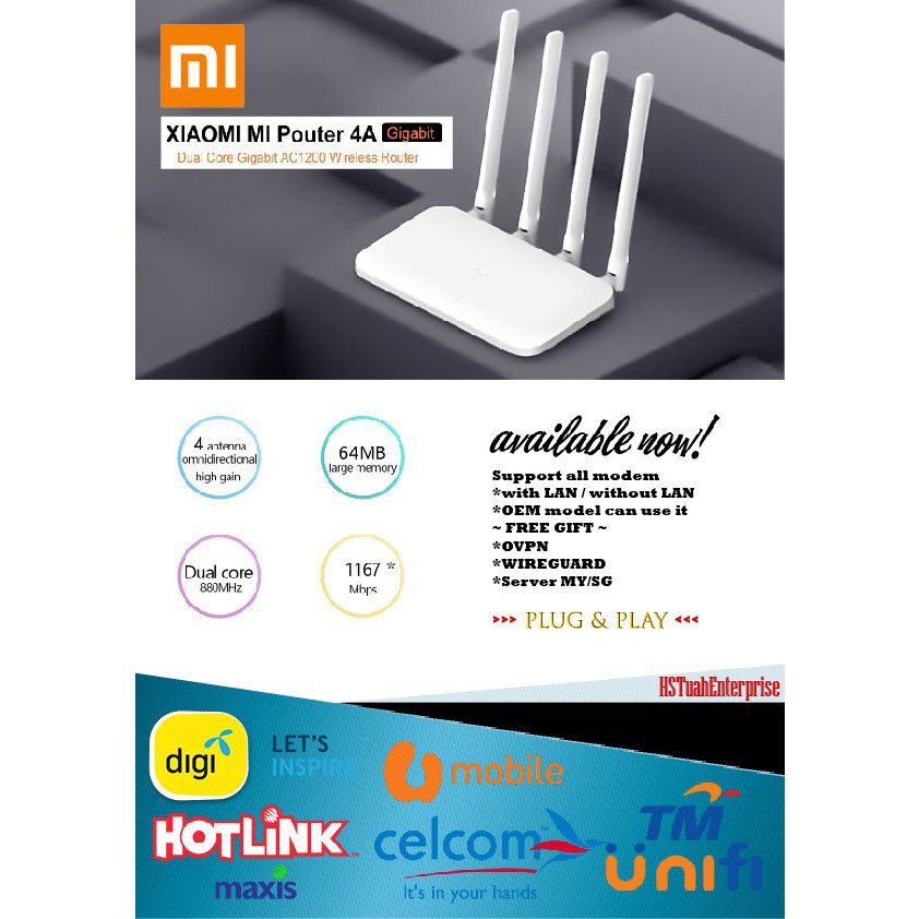 Modem wifi sim cardwifi extendermesh wifi mi4a xiomi gigabit version ...