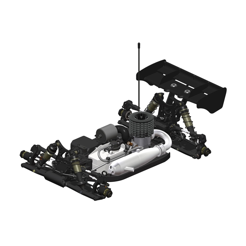 HB RACING D819RS 1/8 SCALE COMPETITION NITRO BUGGY KIT (NO BOX ...