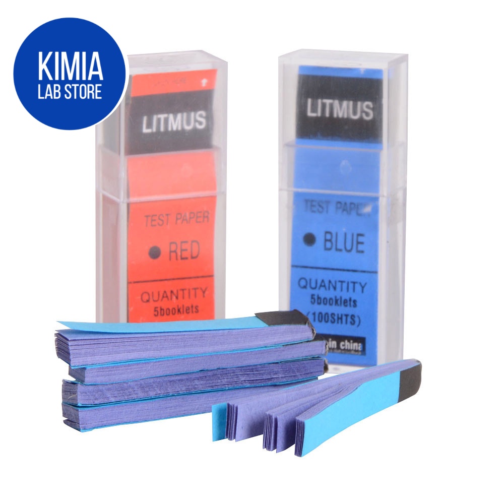 Litmus Paper Red Blue Shopee Malaysia