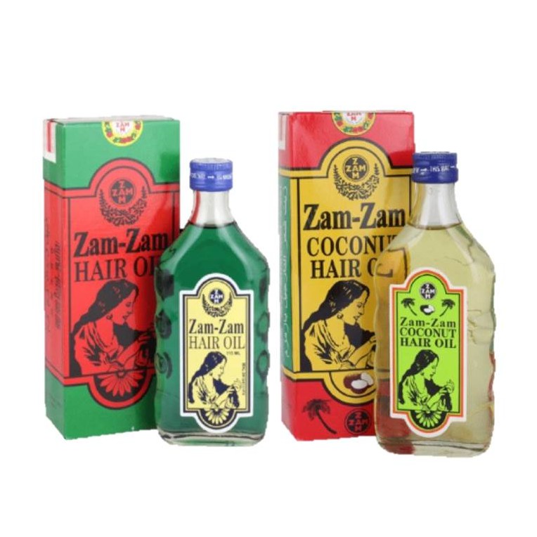 ORIGINAL! Zam Zam Hair Oil | Minyak Rambut Zam Zam (115 ml) | Shopee ...