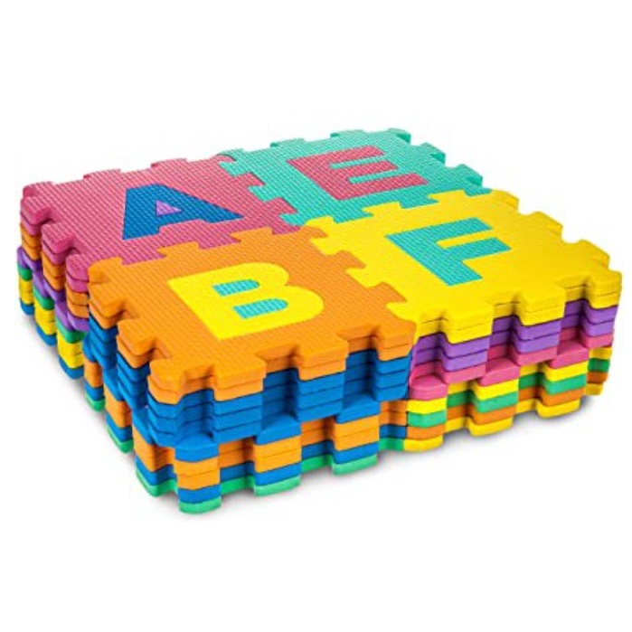 ABC Soft Puzzle Children Learning ABC Baby ABC Soft Cubic ABC Kids ...