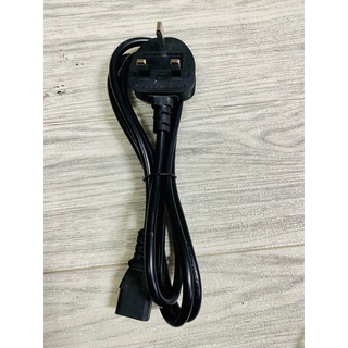 3PIN / 2PIN AC CORD WAYAR 13A CABLE PLUG COMPUTER / RICE COOKER ...
