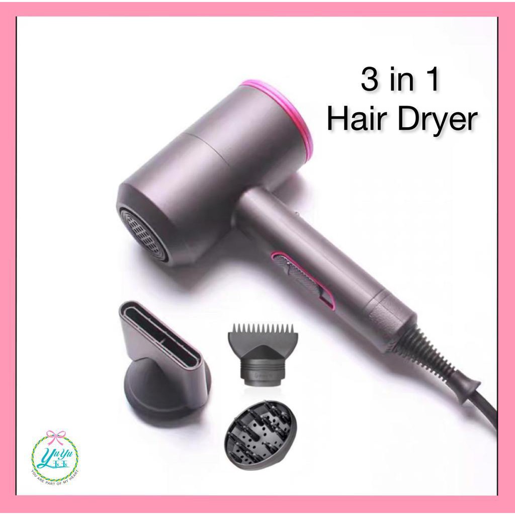 Super Hair Dryer & Hair Curler, Online Shop | Shopee Malaysia