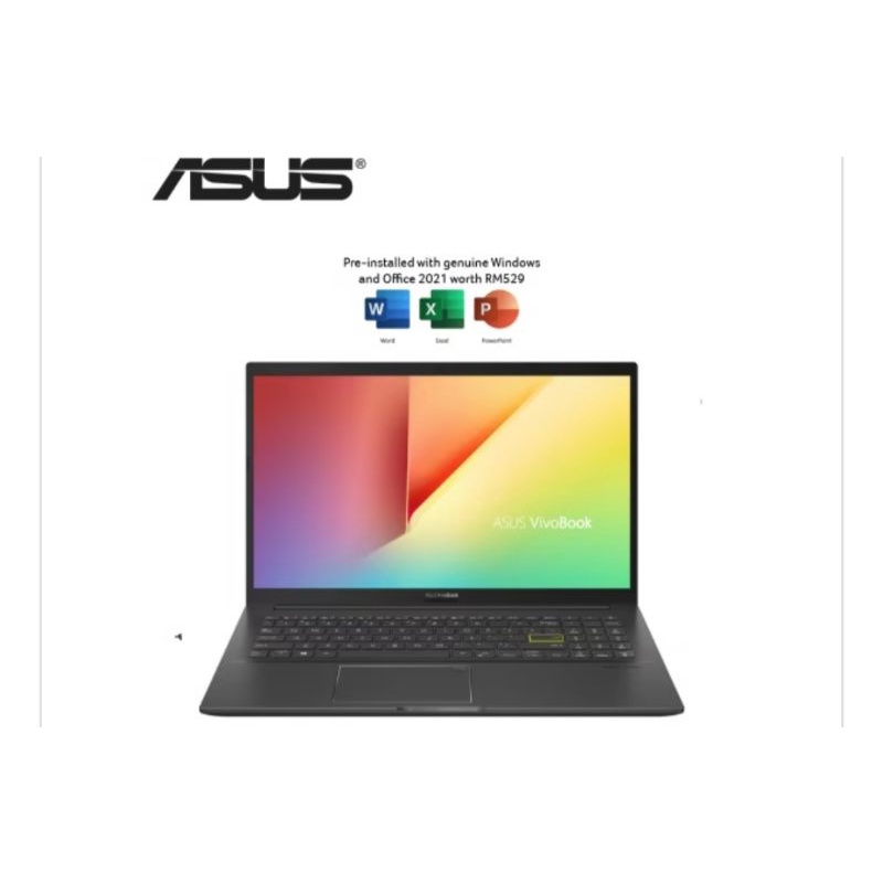 Asus VivoBook 15 K513E-ABQ1902WS 15.6'' FHD Laptop Indie Black ( i5 ...