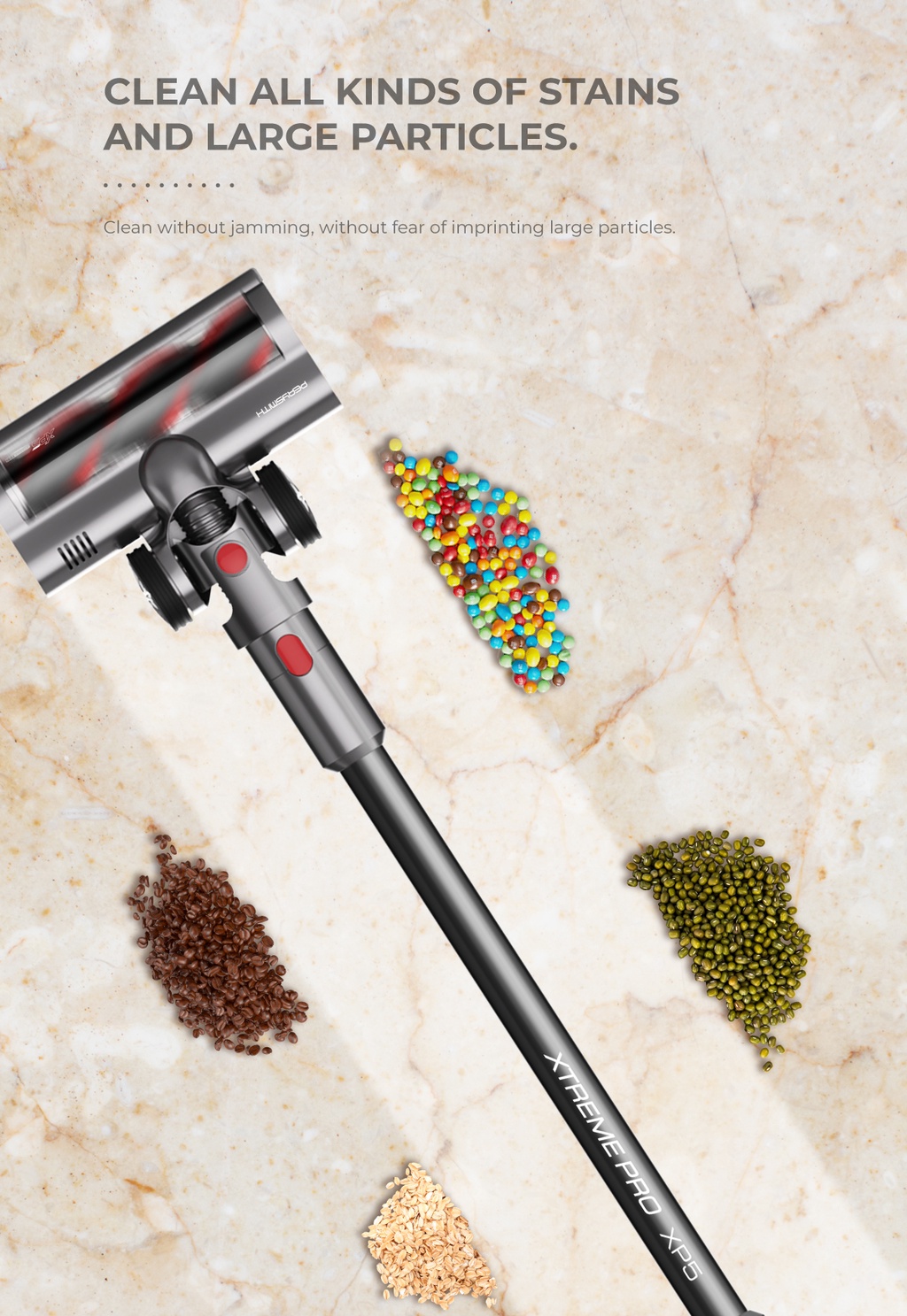 PerySmith Cordless Vacuum Cleaner Xtreme Pro Series XP5 | Shopee Malaysia