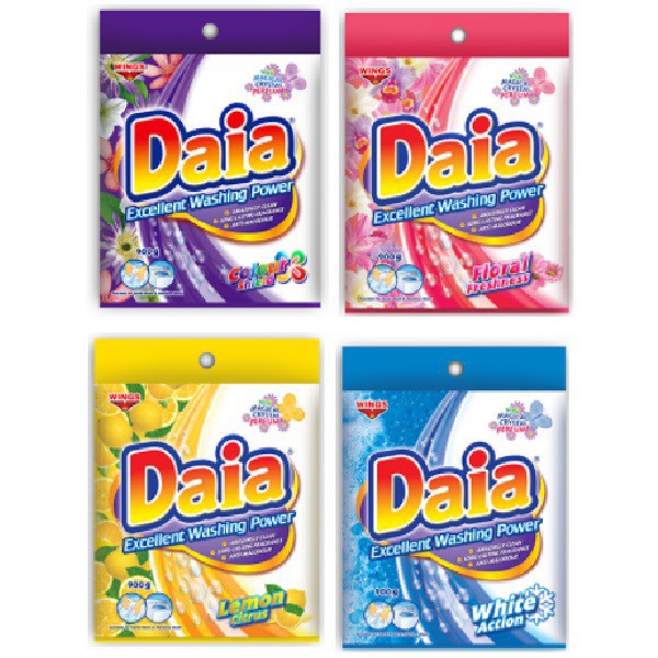 Daia Excellent Washing Powder Detergent 2.1kg/2.3kg | Shopee Malaysia