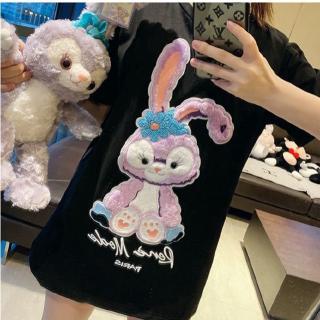 Stella_Rabbit Stella Lou Stuffed Short Sleeve Taro Purple Bunny ...