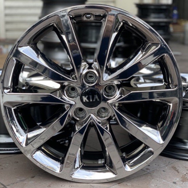 Kia Sorento 19” Original Wheels with Ori Chrome finished. | Shopee Malaysia
