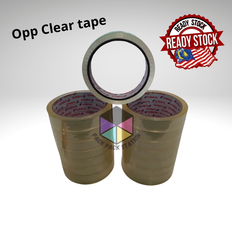 Opp Tape / Packing Tape / Wrapping Tape / Gift Tape / Stationery ...