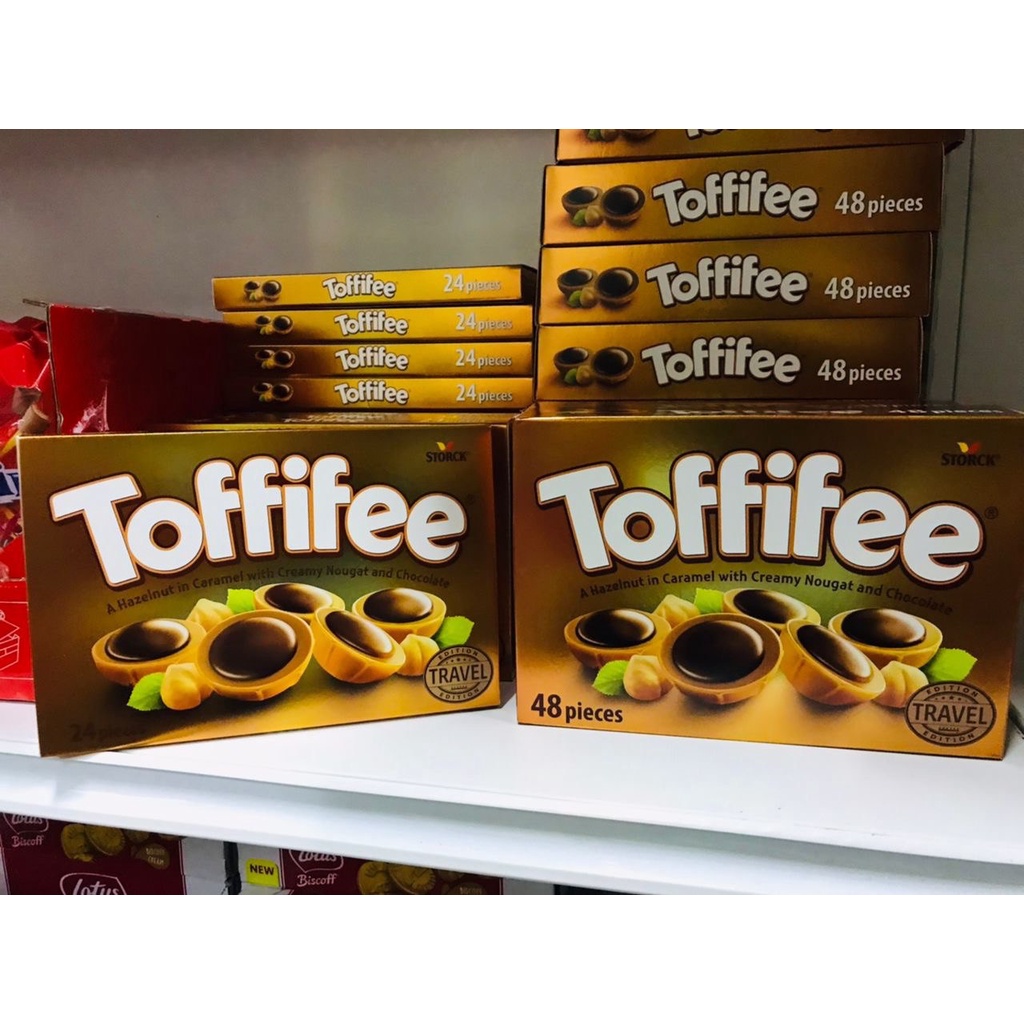 [READY STOCK] STORCK TOFFIFEE 24 & 48 PCS | Shopee Malaysia