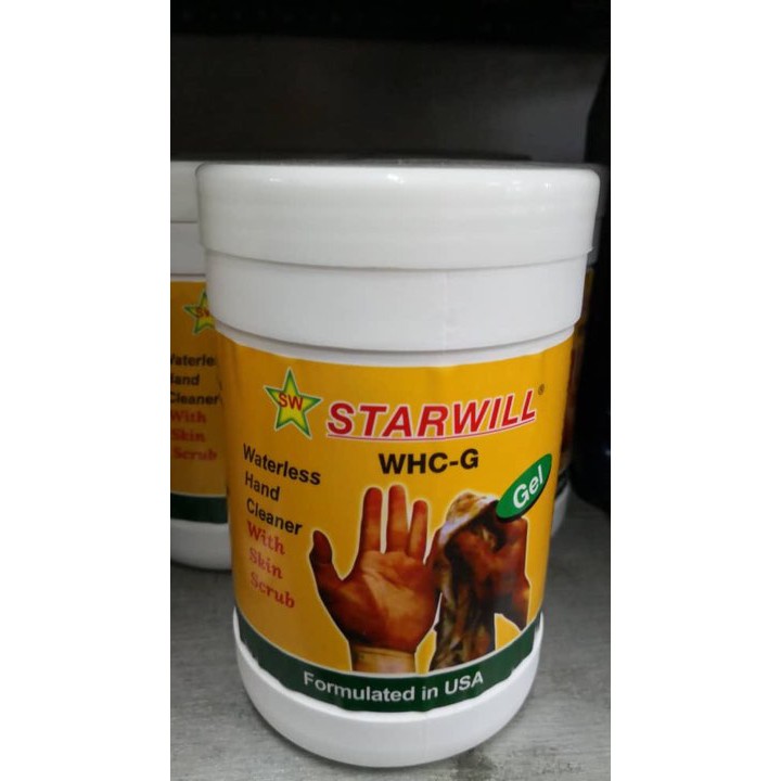 Starwill Waterless Hand Cleaner Gel 1kg | Shopee Malaysia