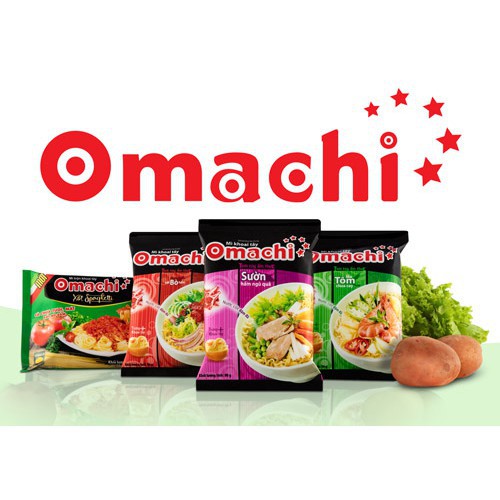 Omachi Instant Noodle 3 flavor (1 pack 80g) | Shopee Malaysia