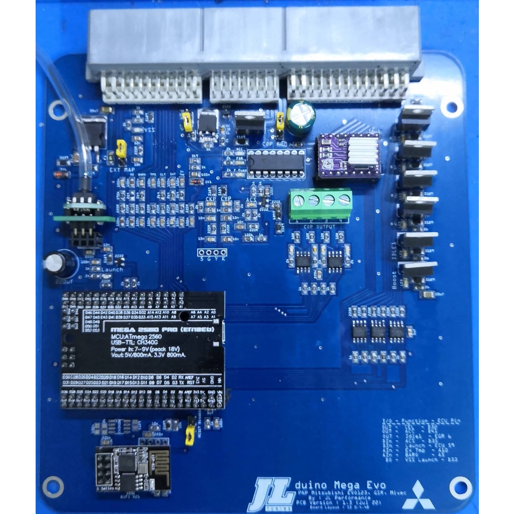 JLduino Mega EVO Standalone ECU for Speeduino | Shopee Malaysia