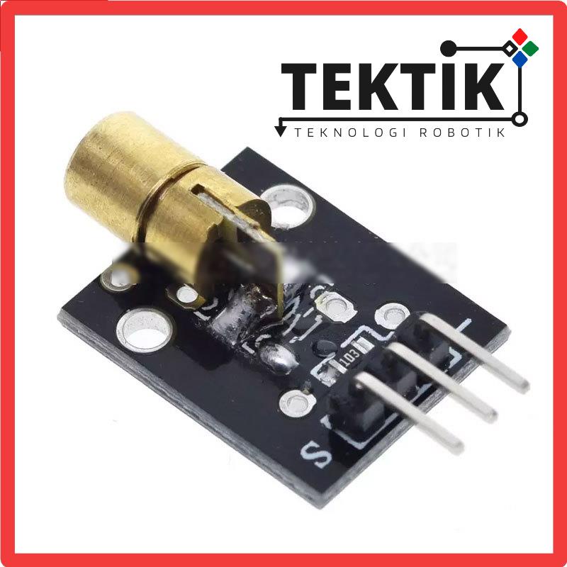 Laser Head Sensor Module KY-008 Laser Module | Shopee Malaysia