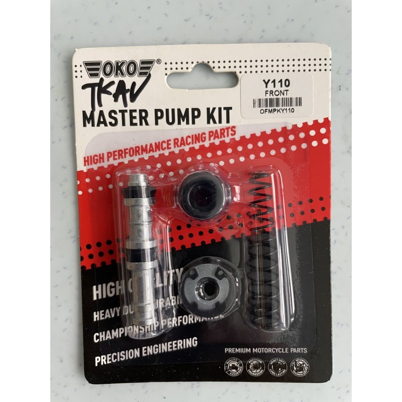 YAMAHA Y110SS/Y125Z MASTER PUMP KIT | Shopee Malaysia