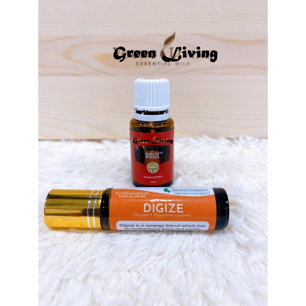 Tummy Tamer PRE DILUTE Essential Oil Blend Roll On / Stomach Relief ...