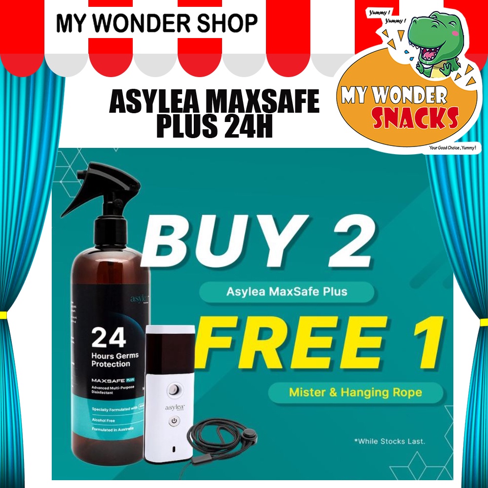 ASYLEA Disinfectant Food Grade Sanitizer - 1 Second Contact Time ...