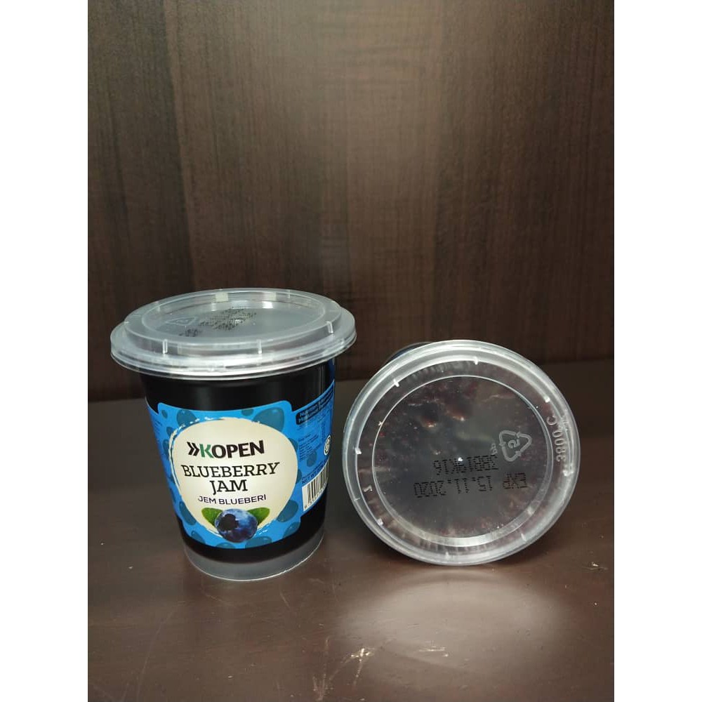 JEM BLUEBERRY ( KOPEN ) SEDAP DIMAKAN DENGAN ROTI,BISKUT DAN SEBAGAINYA ...