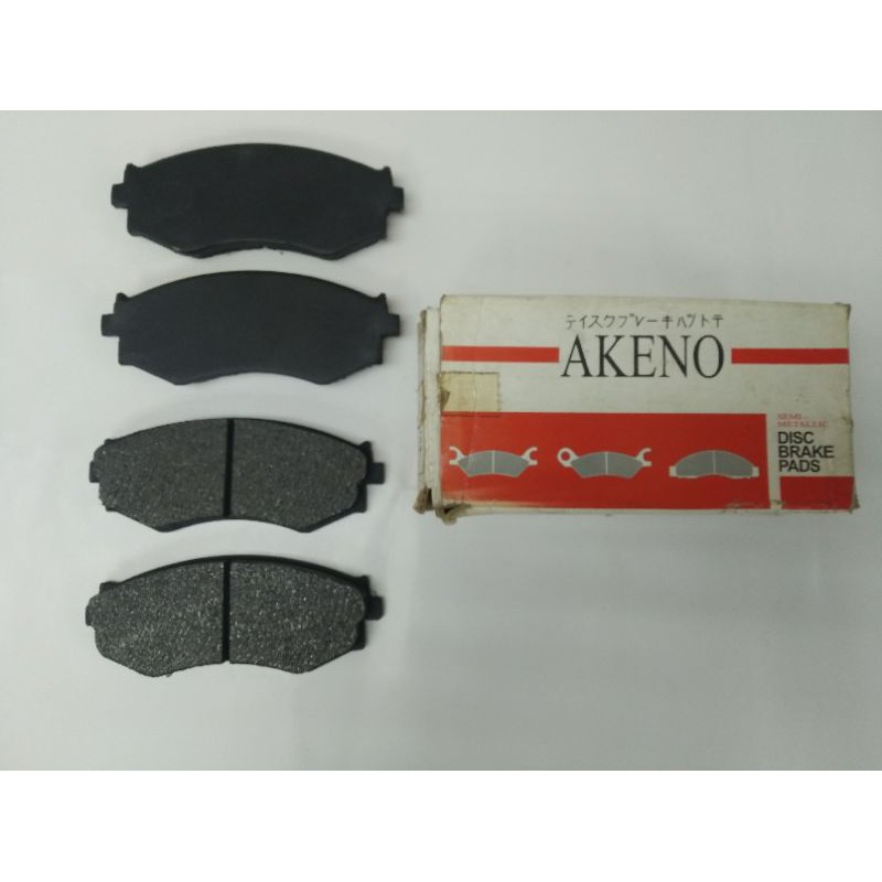 NISSAN SENTRA B14 DISC BRAKE PADS(D-1154)- 1 SET | Shopee Malaysia