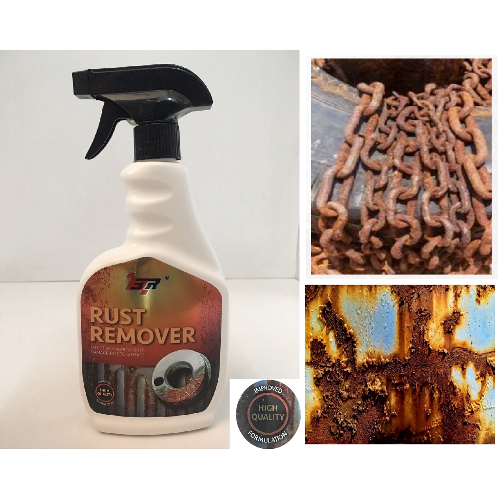 Super Heavy Duty Anti-Rust And Rust Remover Solution | Shopee Malaysia
