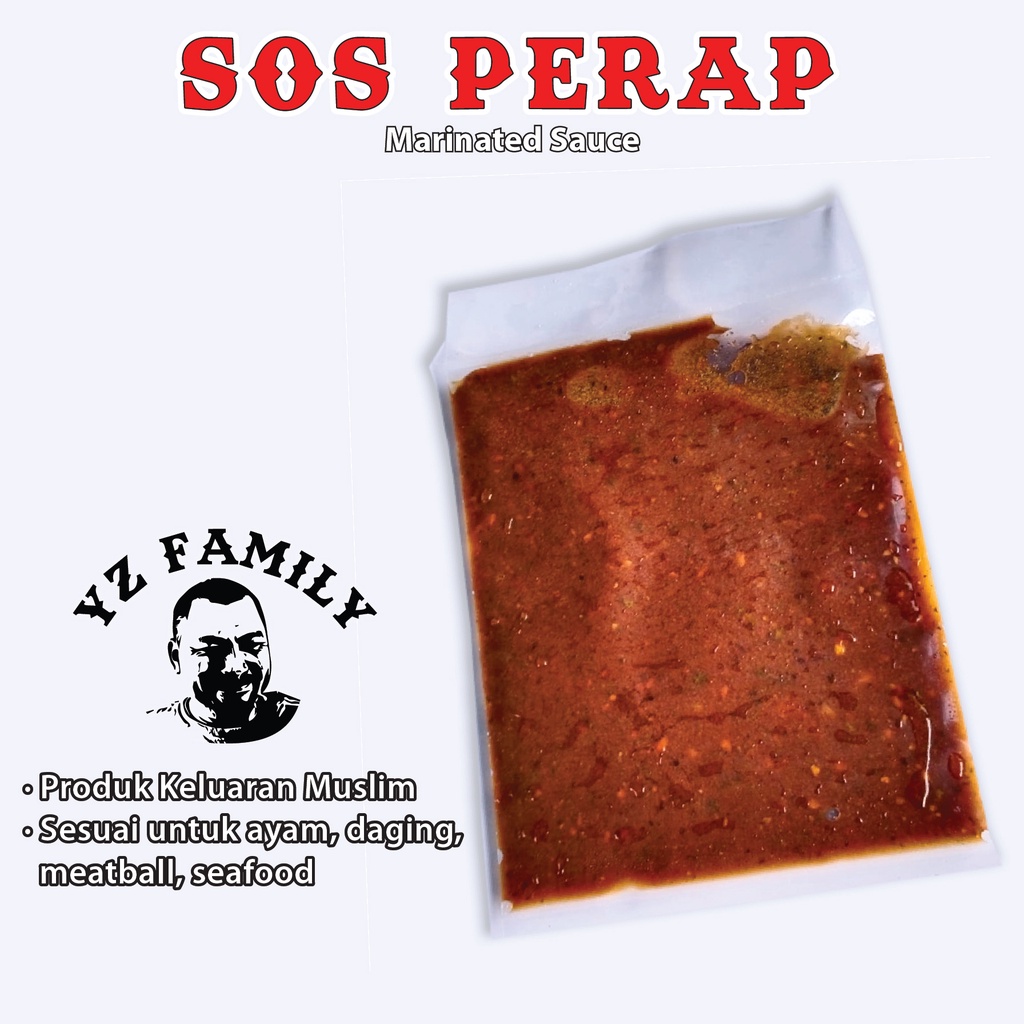 Sos Perap kambing , daging dan ayam produk muslim 250 gram | Shopee ...