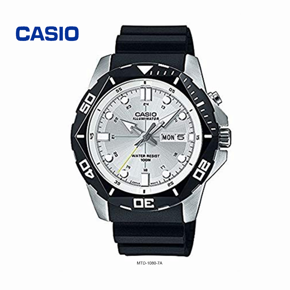 Casio MTD-1080 Analogue Watches (100% Original & New) | Shopee Malaysia
