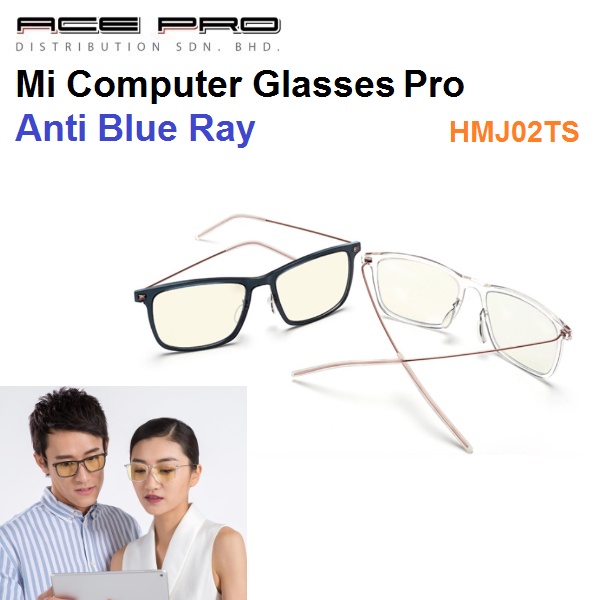 XIAOMI Mi Computer Glasses Pro - HMJ02TS Unisex 50% Anti Blue Light ...