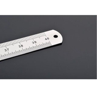 Sellerpick 100cm 200cm Stainless Steel Long Ruler Panjang Pembaris Besi ...