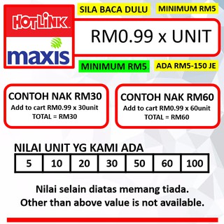 topup - Prices and Promotions - Jul 2022 | Shopee Malaysia