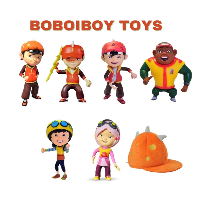 Boboiboy Mainan Figure Toys | Shopee Malaysia