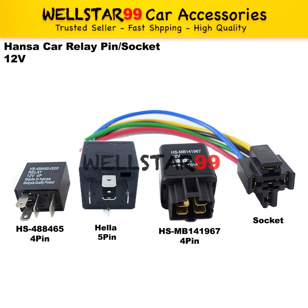 universal relay wiring diagram - Wiring Diagram