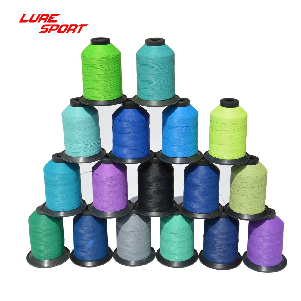 LureSport Nylon Thread 1500m 210D 150D 70D Tying wrap thread binding ...
