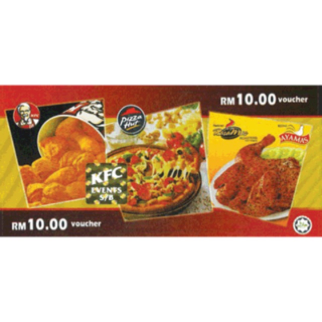 KFC RM10 x5 | Shopee Malaysia