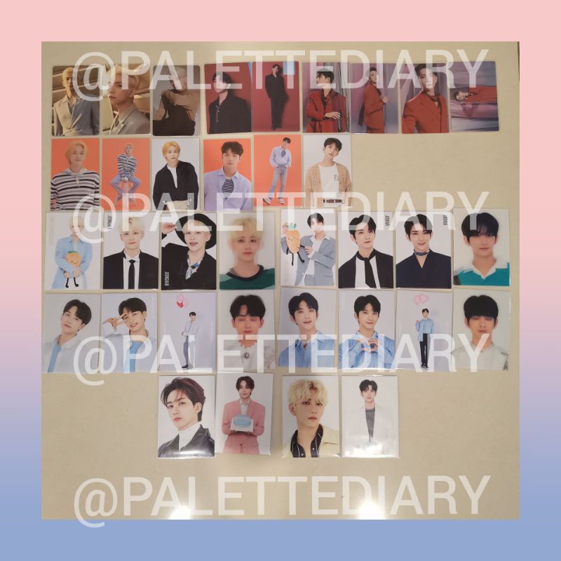 [READY STOCK] SEVENTEEN JEONGHAN JOSHUA JAPAN/KOREA TRADING CARD(HARE/CARATLAND/HARU) | Shopee ...